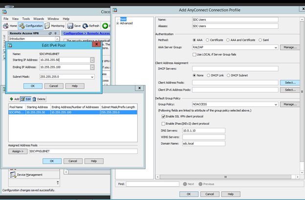 Cisco Asa Anyconnect Vpn With Active Directory Authentication Complete Setup Guide Techstat