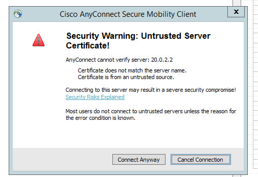 Cisco Asa Anyconnect Vpn With Active Directory Authentication